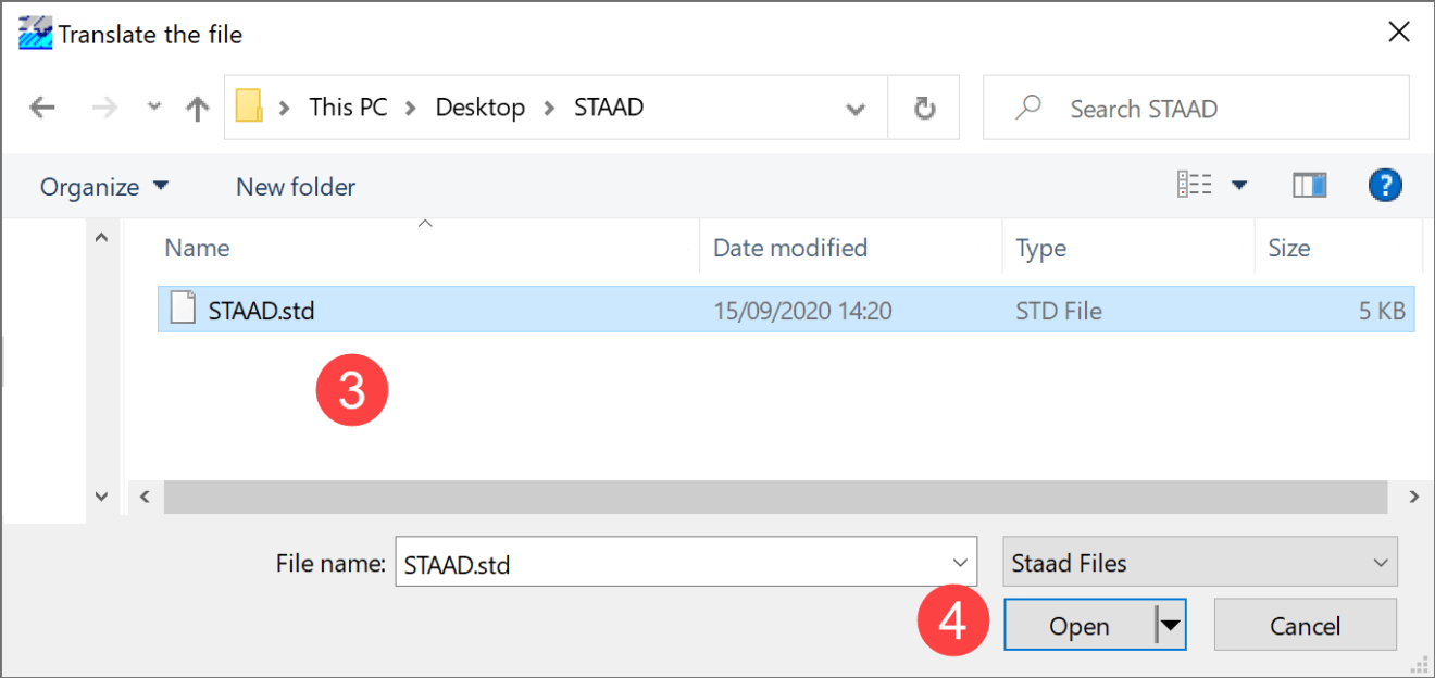 Convert std file (STAAD) to STRAP - Atir Engineering Software Development Convert std file (STAAD) to STRAP - Atir Engineering Software Development